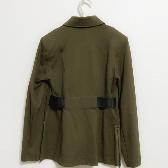 CAbi | Jackets & Coats | Cabi 42 Academy Blazer Olive Green Wren ...
